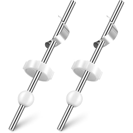 Amazon.com: Dreyoo 2 Pack 6-1/4 inch Bathroom Lavatory Faucet Pop Up ...