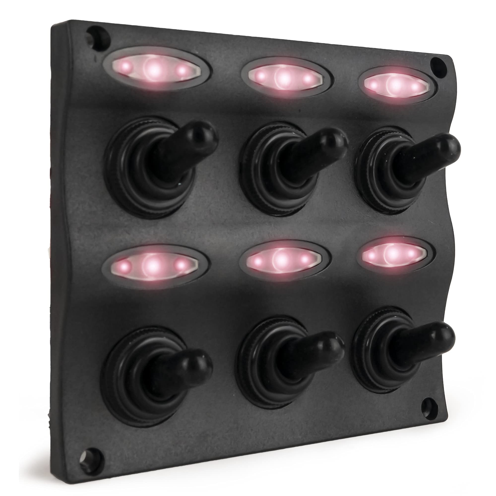 Five Oceans Led Gang Switch Panel Marine Switch Panel Waterproof ...