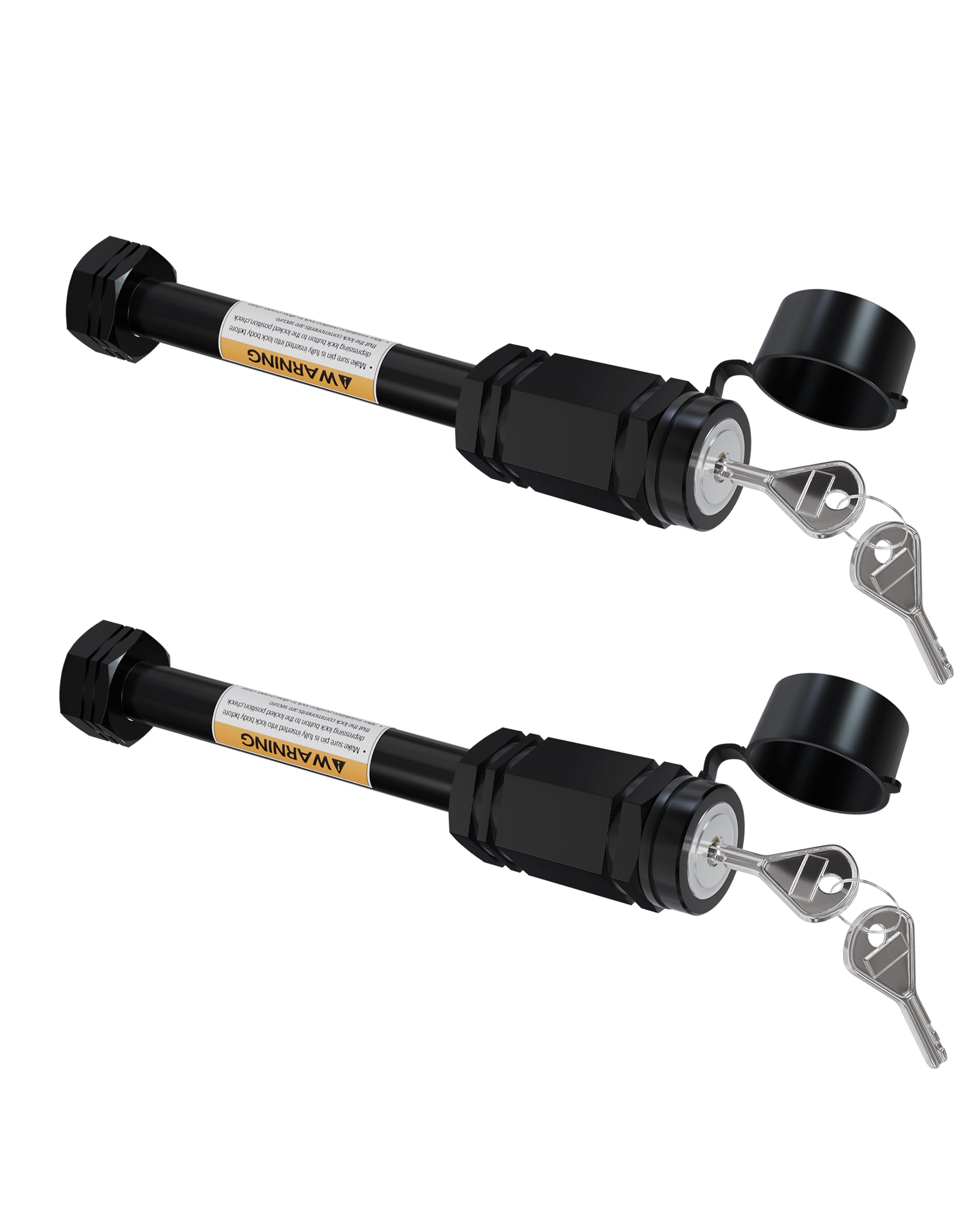 Snapklik.com : RETRUE Heavy-Duty Trailer Hitch Locks - 5/8" Pin For 2 ...