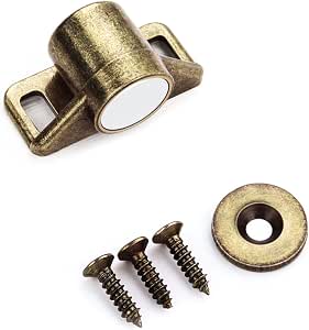 jojobasec Cabinet Magnets Magnetic Door Catch For Kitchen Bathroom ...