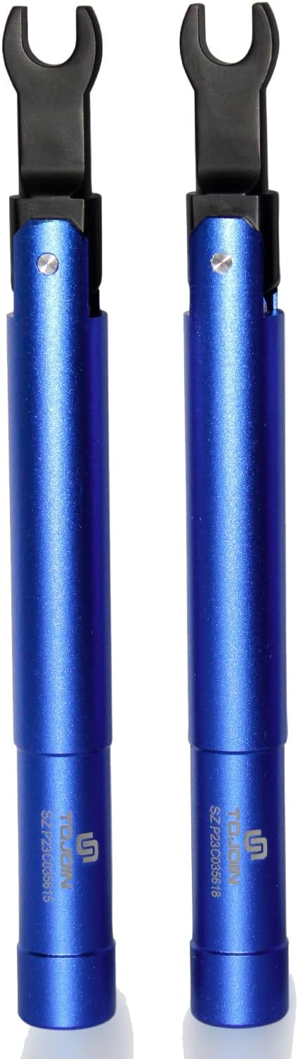 TOJOIN 2 pcs SMA Torque Wrench for RF Connector 8 in·lbs (0.9 N·m ...