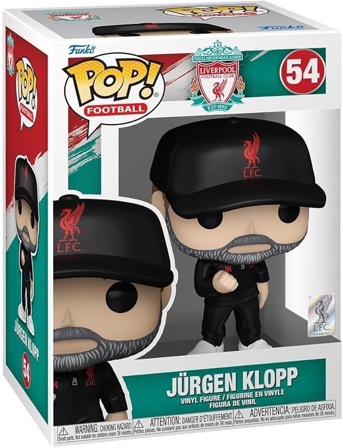 Funko POP! Soccer: Liverpool FC - Jurgen Klopp - Collectable Vinyl ...