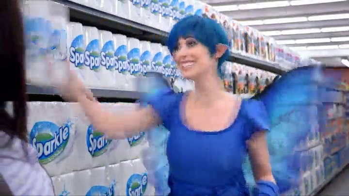Watch Sparkle Commercial Video on Amazon Live