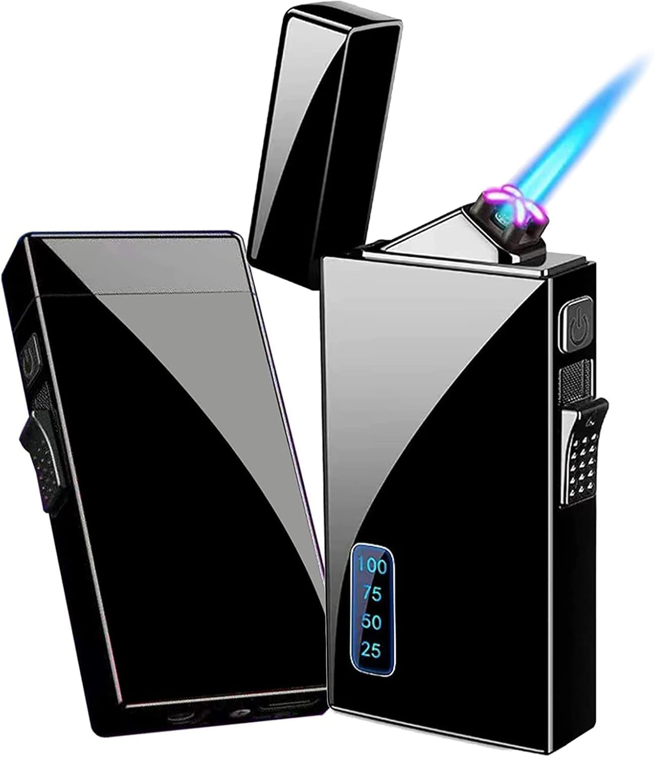 Amazon.com: Arc 2 in 1 Jet Flame Torch Lighter - Refillable Butane ...