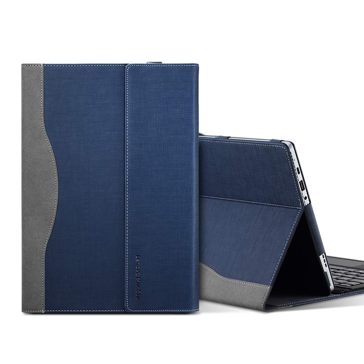 for Lenovo Miix 510 12.2 Folio Cover, Instanttool Leather Case ...