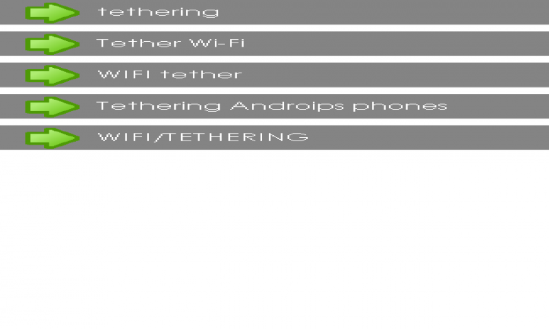 WiFi Tether Android - App on Amazon Appstore