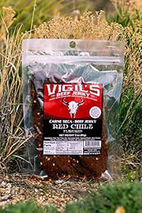 Amazon.com: Vigil's Red Chile Beef Jerky 3oz. : Grocery & Gourmet Food