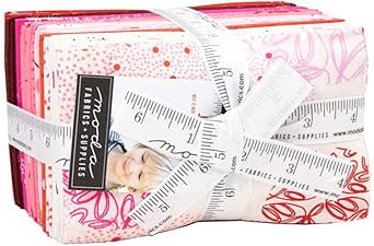 Amazon.com: Moda Just Red Fat Eighth Bundle by Zen Chic 1700F8
