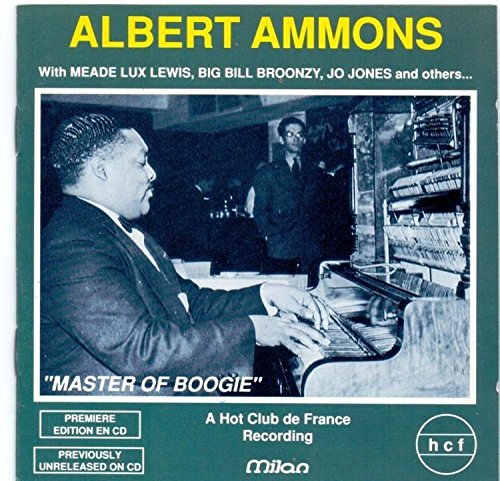 Albert Ammons - Master Of Boogie - Amazon.com Music