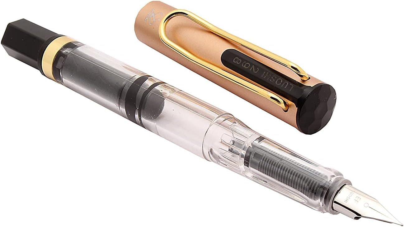 Levin THE NEXT LEVEL IN OFFICE STATIONERY Luoshi 298 Piston Mechanism ...