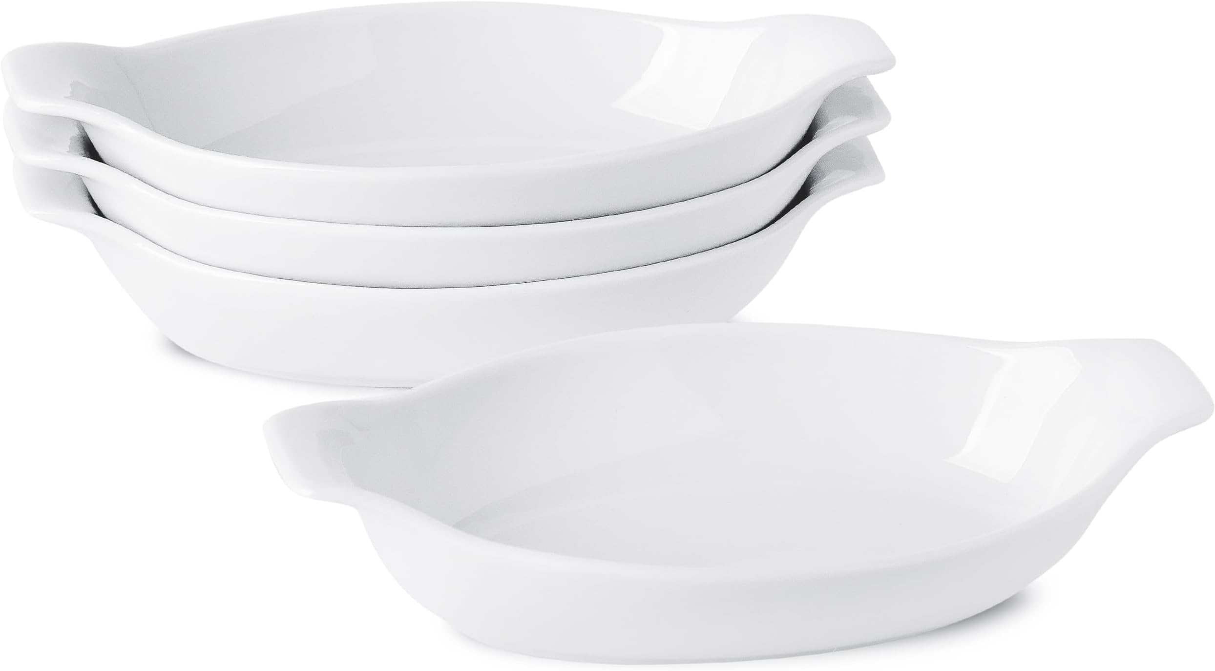 Amazon.com: 14 Oz. Round Au Gratin Baking Dish [Set of 6]: Home & Kitchen
