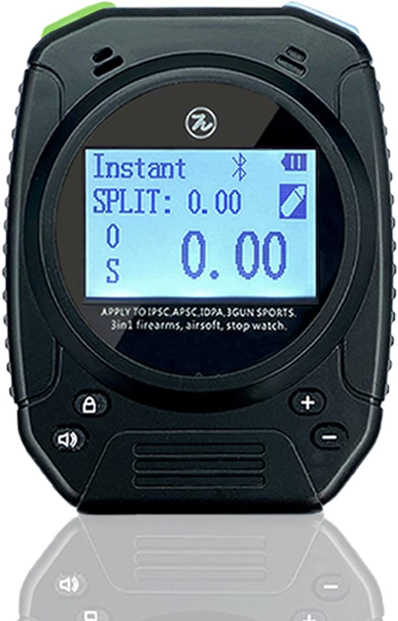 Amazon.com : Shot Timer for Firearms Airsoft Shooting Practice ...