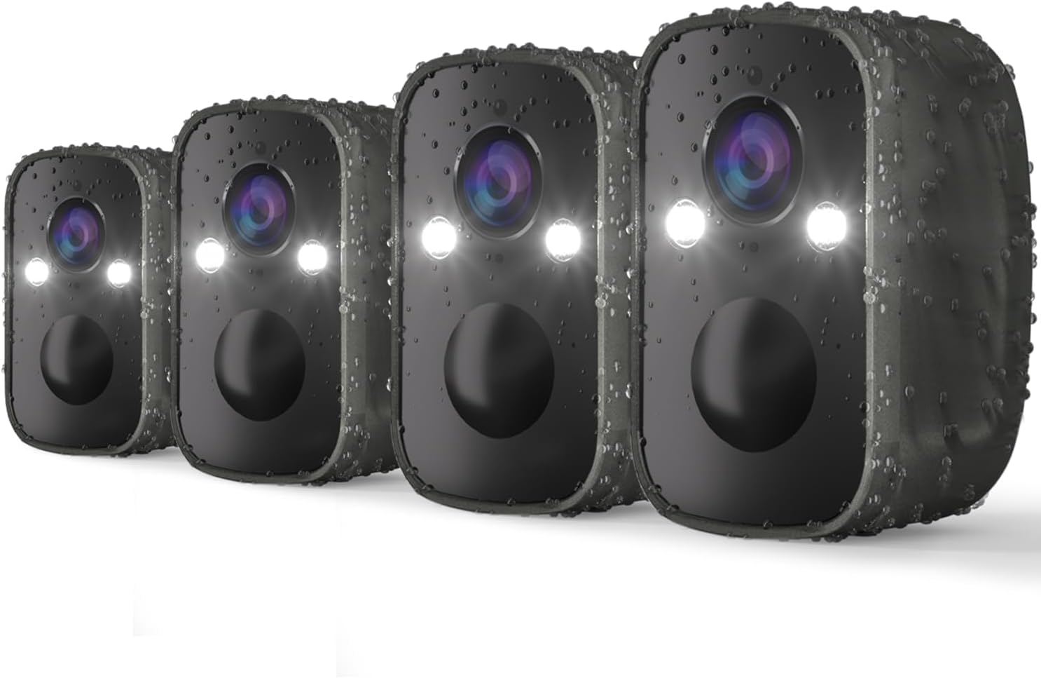 Amazon.com : Security Cameras Wireless Outdoor 2k Cameras for Home ...