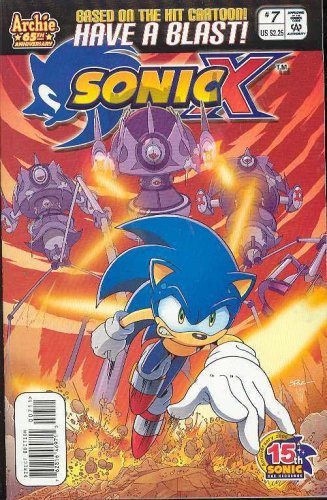 Sonic X #7 - Amazon.com Music