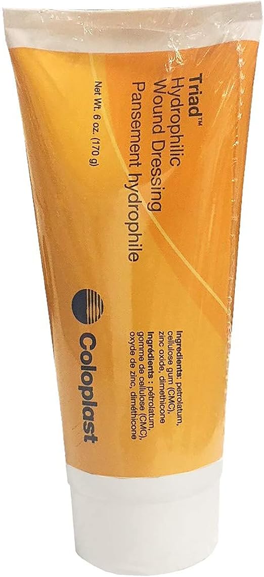 Coloplast Triad Hydrophilic Wound Dressing for Moist Wound Care