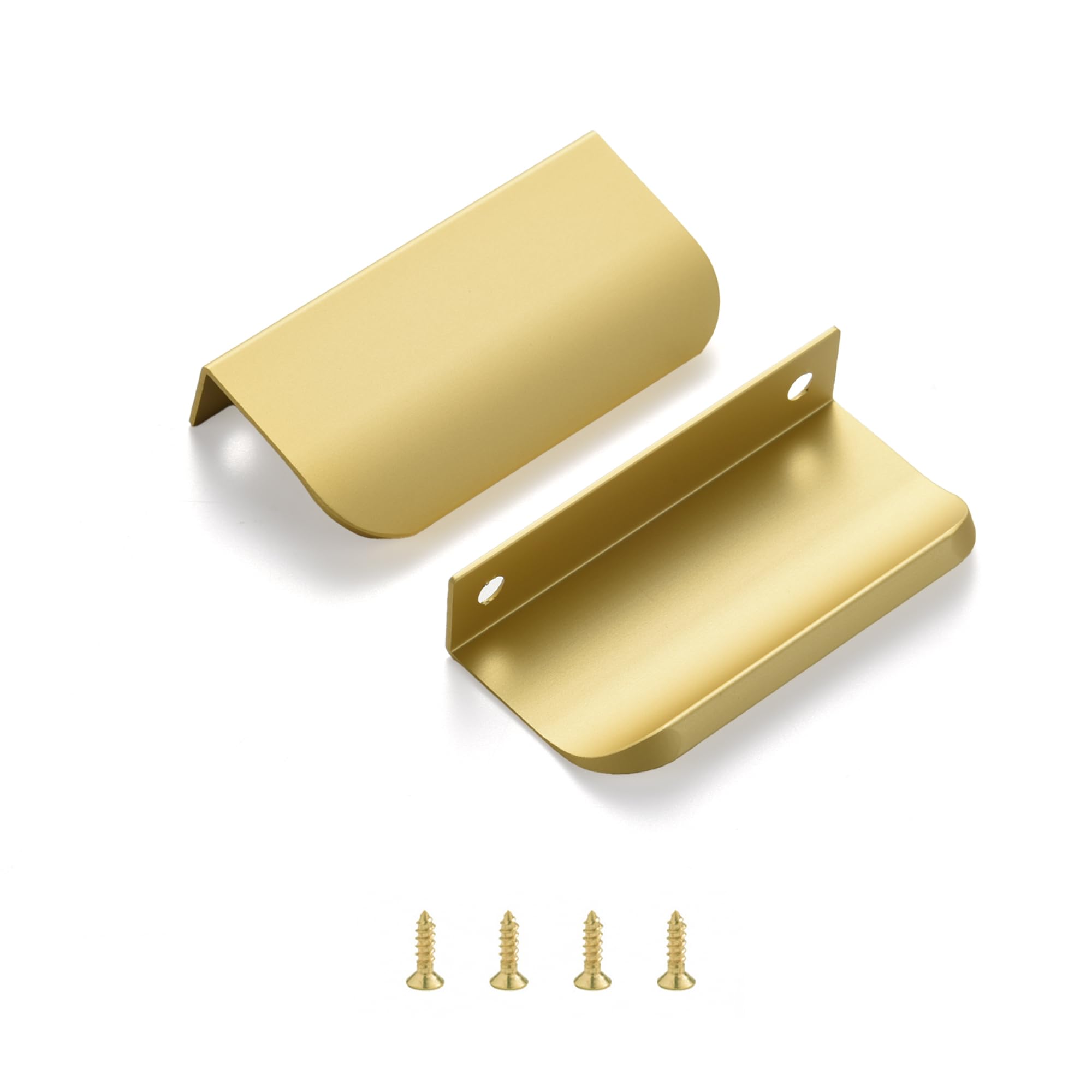 Satanga Edge Finger Tab Pull for cabinets Kitchen Concealed Drawer ...