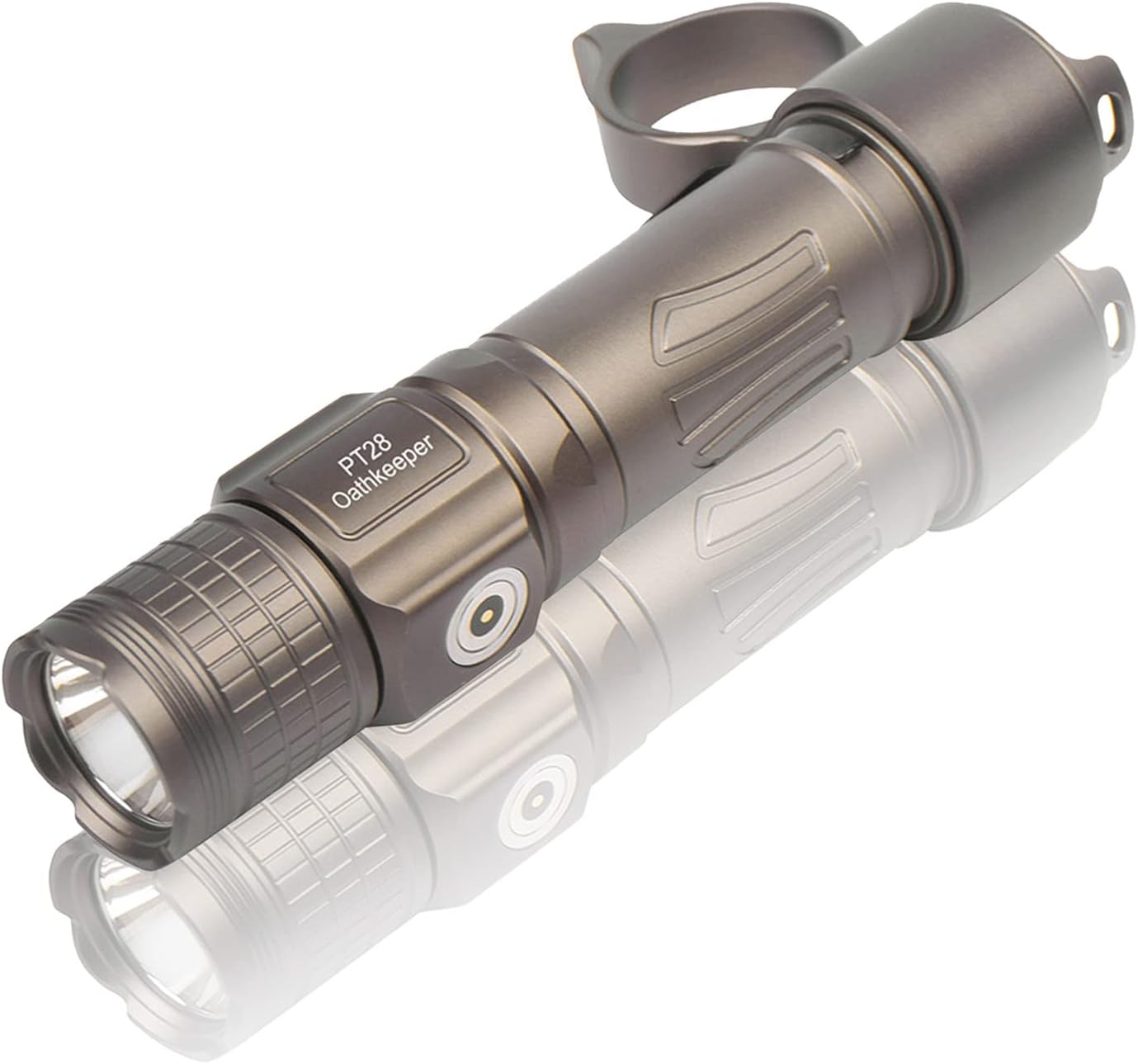 Amazon.com: Brinyte PT16 2000 Lumens Rechargeable Tactical Flashlight ...