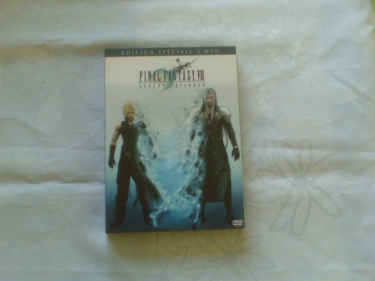 Amazon: Final Fantasy VII: Advent Children [Édition Spéciale]: DVD et ...