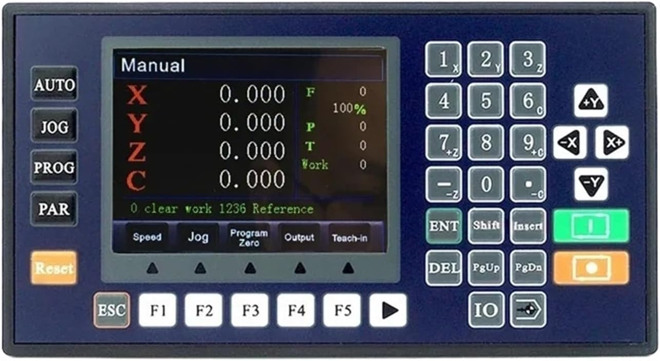 SHIHUANI Standalone Motion Controller Servo Stepper Motor CNC Offline Motion Controller 1-4 Axis ...