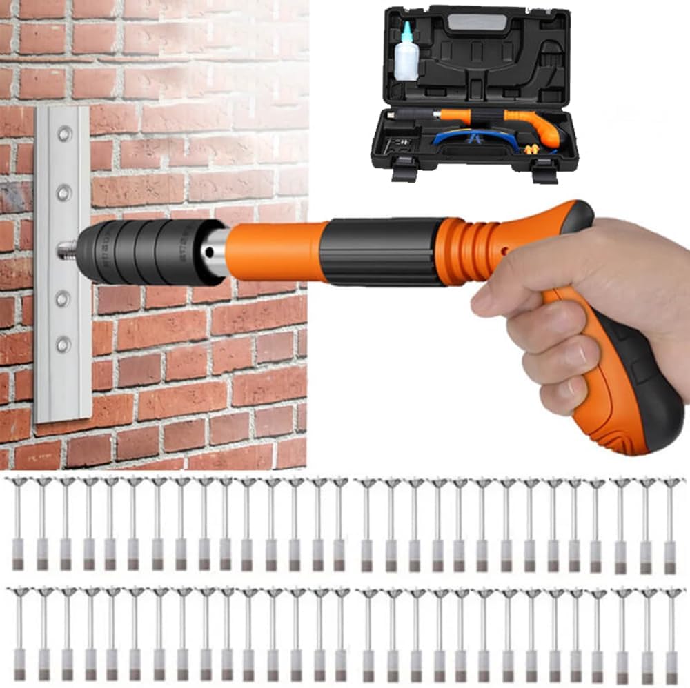 Woodworking and Decoration Integrated Air Nailer, Manual Steel Nail ...