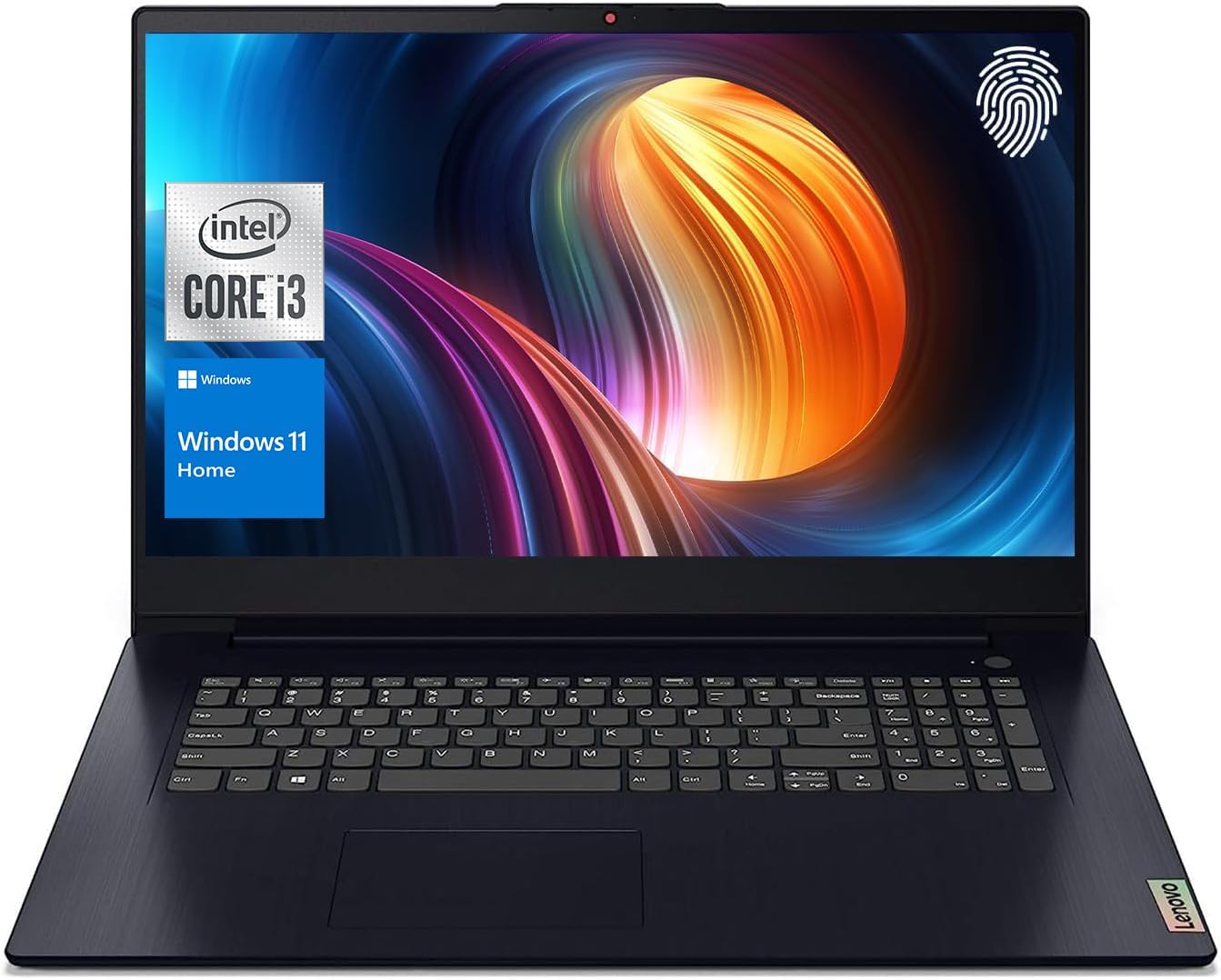 Amazon.com: Lenovo IdeaPad 3 17.3" HD+ Laptop, Intel Core i3-1115G4 ...