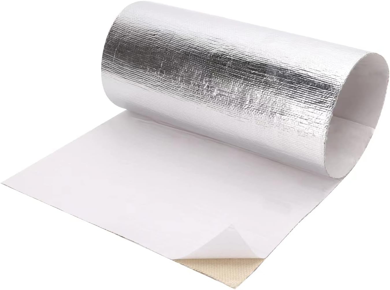 Amazon.com: HANSWAY Aluminized Heat Shield Thermal Barrier Adhesive ...