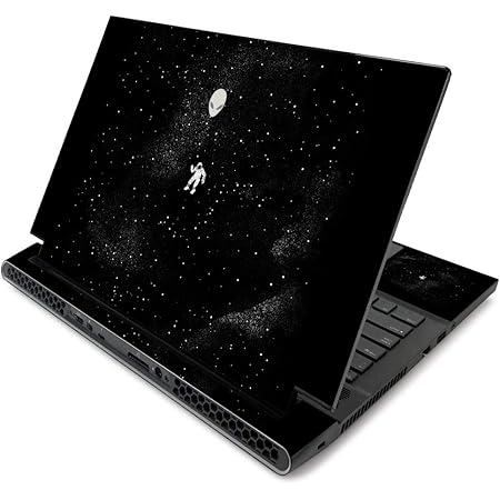 MightySkins Skin for Alienware m17 R2 (2019) - Gravity | Protective ...