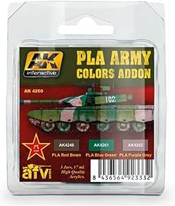 Amazon.com: PLA Army Colors Addon Set : Arts, Crafts & Sewing