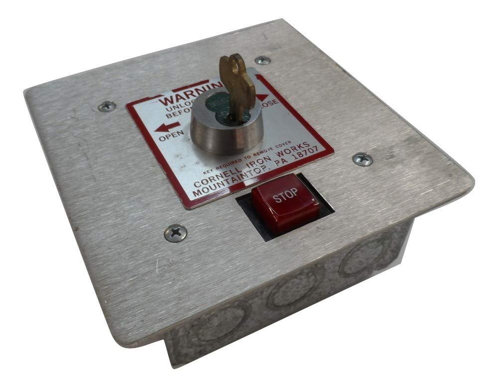 CORNELL IRON WORKS FKS-1S N Cl.KEYED Operated Switch 2P N/AA New ...