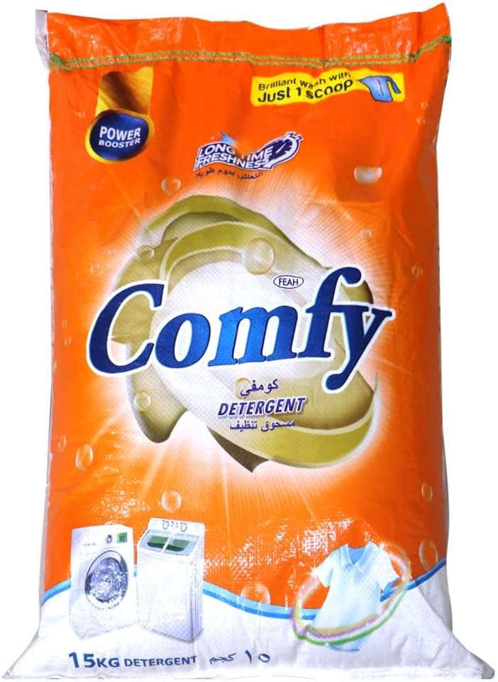 FEAH COMFY Laundry Detergent Powder Stain-free Clean Laundry, Washing ...