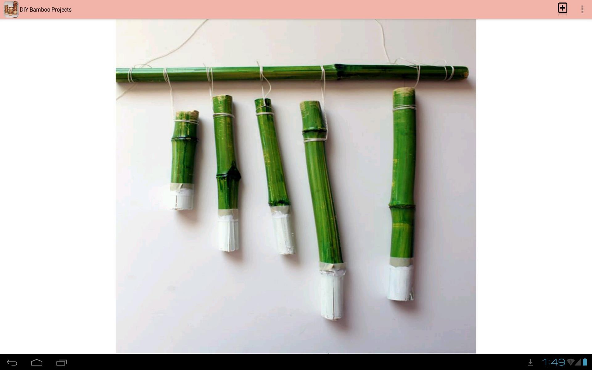 DIY Bamboo Projects - App on Amazon Appstore