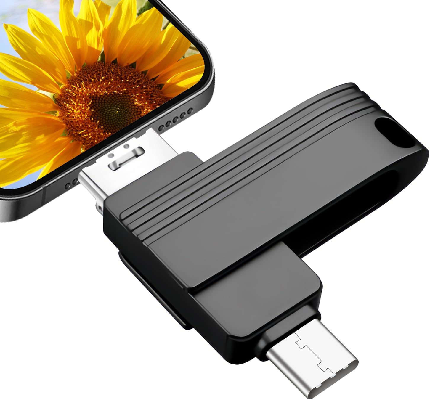 gaborlet USB Stick 512GB 3 IN 1 USB 3.0 Speicherstick ...