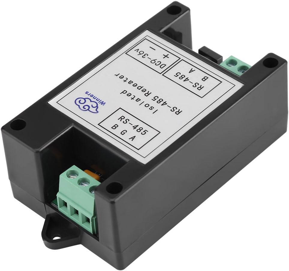 Amazon.com: Industrial Grade Photoelectric Isolation RS-485 Repeater DC ...