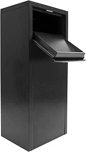 Amazon.com: Parcel Drop Box, 14.96"*11.42"*35.4" Package Delivery Box ...