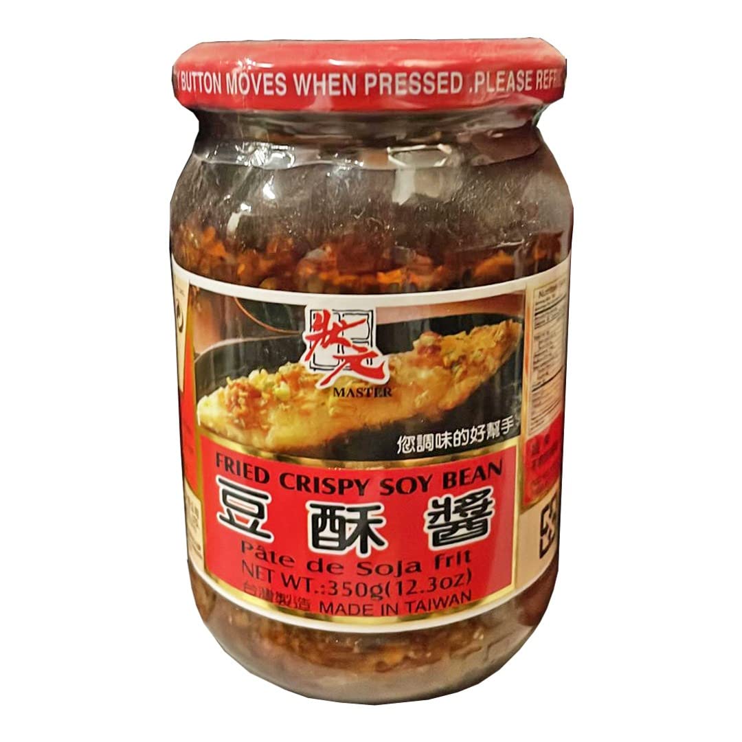 Amazon.com : Master Fried Crispy Soy Bean - 12.3 Oz (350g) - (Pack of 2 ...