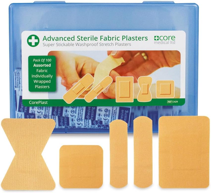50 X STEROPLAST PREMIUM ULTRA TOUGH MEDICAL GRADE FINGERTIP FINGERNAIL ...
