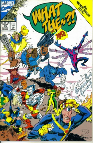 What The-?! #25 : The X-Man Classic (Marvel Comics): Barry Dutter ...
