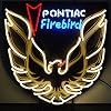Amazon.com: Neonetics Pontiac Firebird Gold Neon Sign with Backing ...
