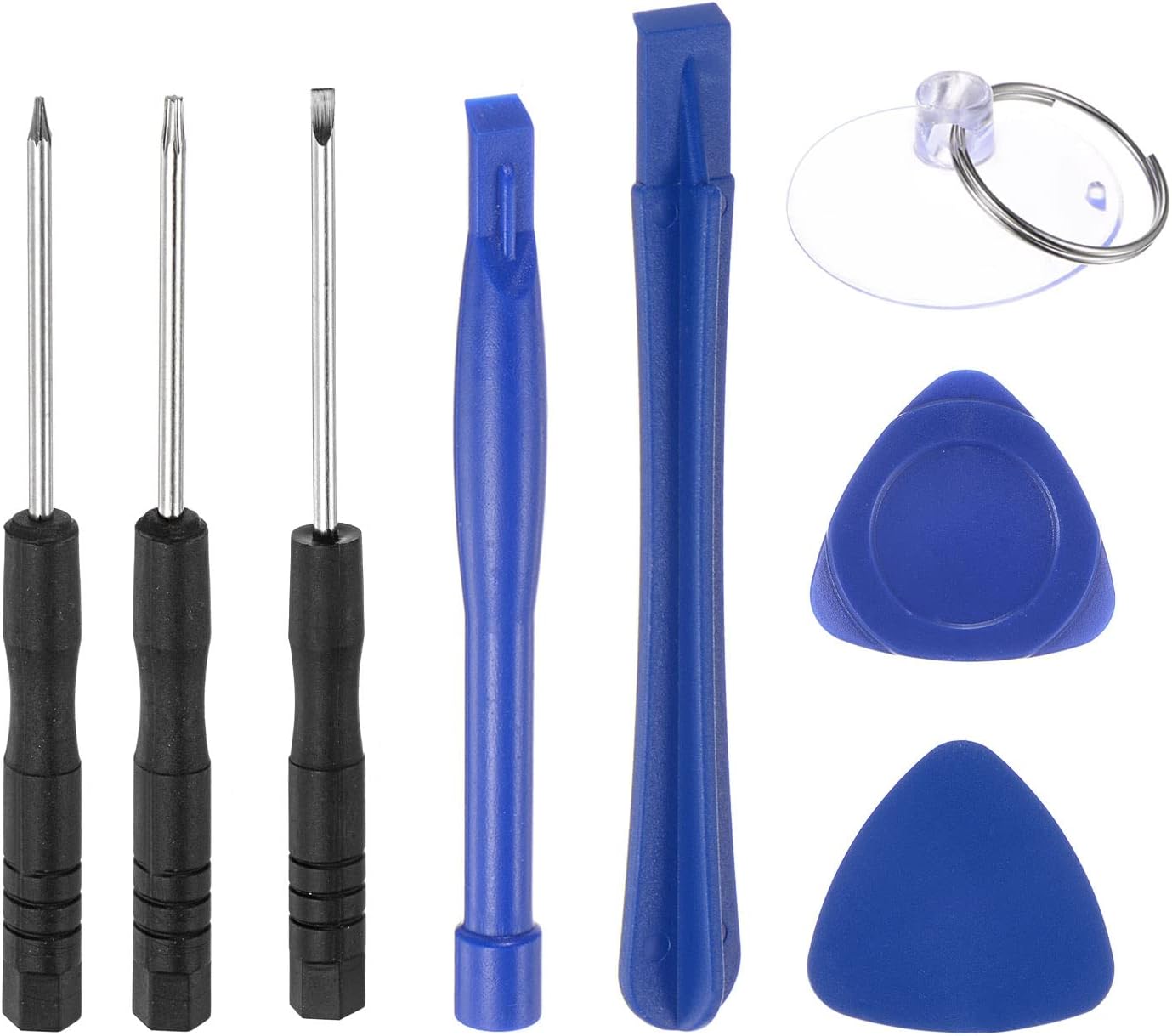 Amazon.com: uxcell 8 in 1 Electronics Repair Tool Kit with Magnetic ...