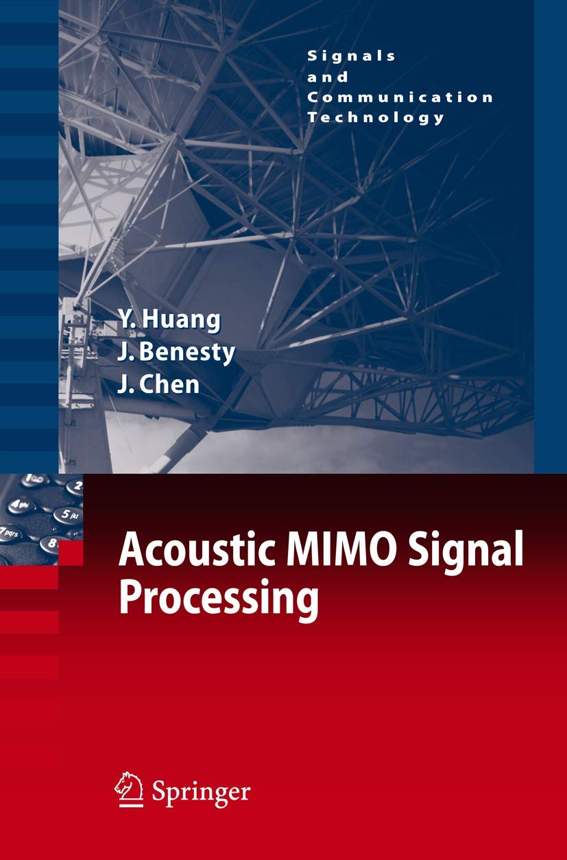 Acoustic MIMO Signal Processing (Signals and Communication Technology ...
