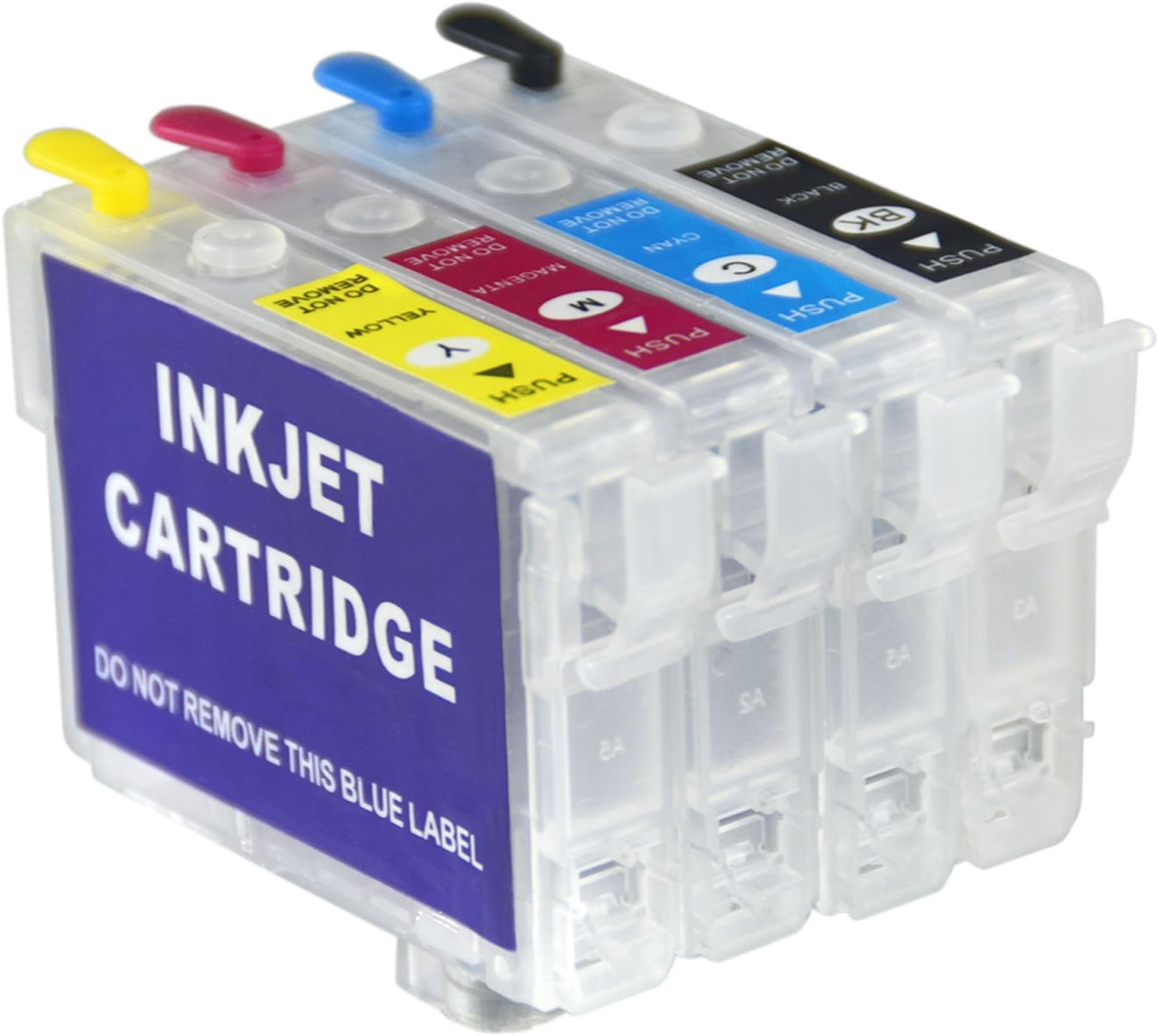 Amazon.com: No Chip 212XL Refillable Ink Cartridges Sublimation Ink ...