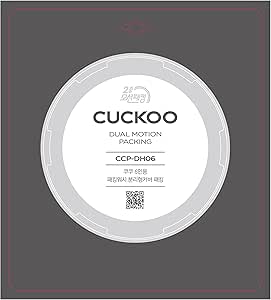 Amazon.com: CUCKOO Replacement Dual Motion Rubber Packing for 6-Cup IH ...