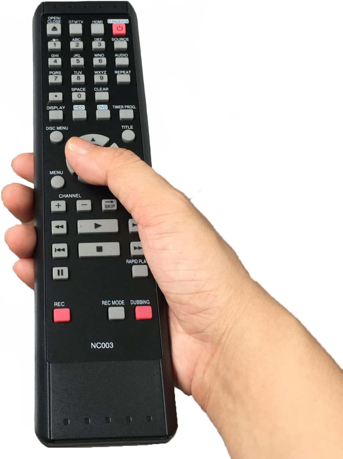 Amazon.com: NC003UD NC003 Replacement Remote Control fit for Magnavox ...