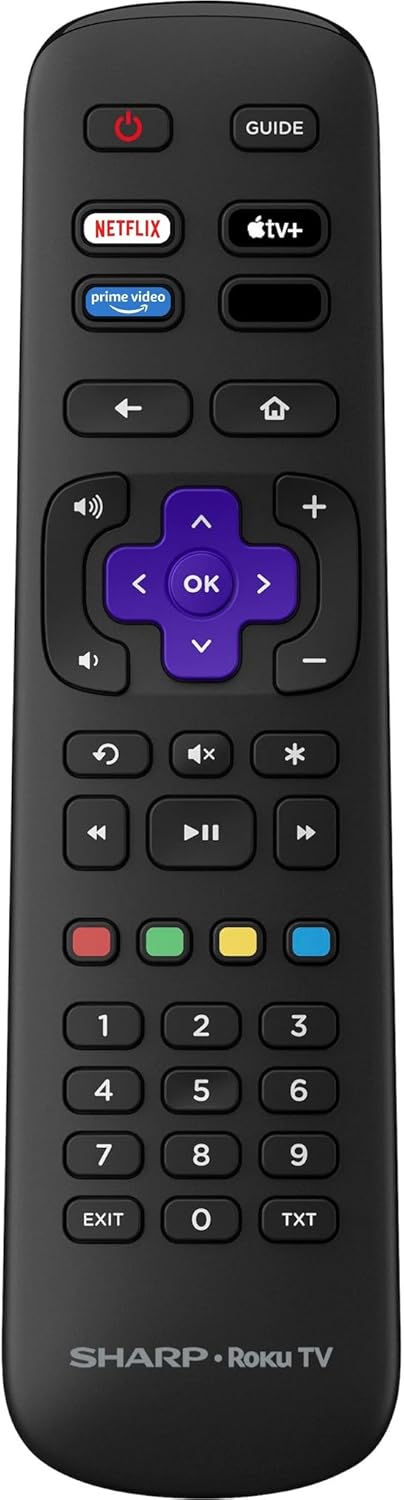 Amazon.com: OEM Replacement Remote Control Compatible with All Sharp ...