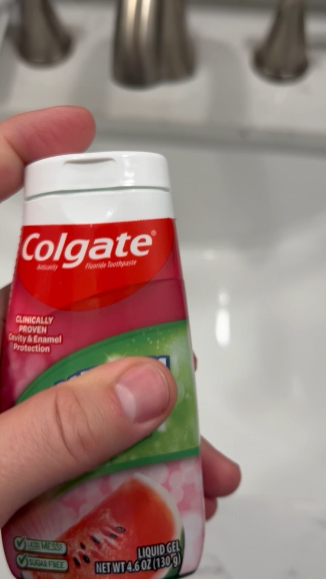 Watch Colgate Kids Watermelon Burst Toothpaste on Amazon Live