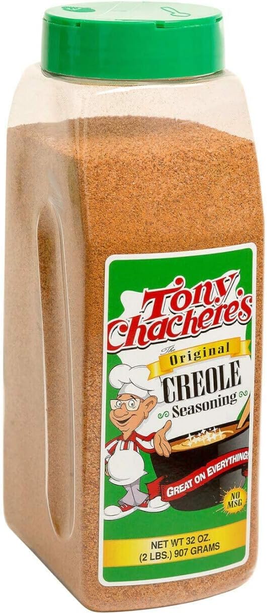 Amazon.com : Tony Chachere's Creole Seasoning 32oz : Grocery & Gourmet Food