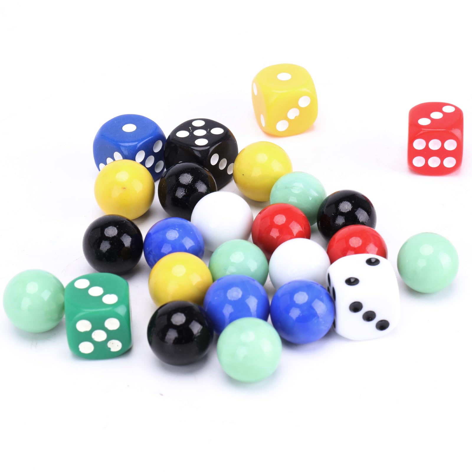 Amazon.com: DODHEG 60 Pcs Glass Marbles, Bulk Marbles, for Various ...