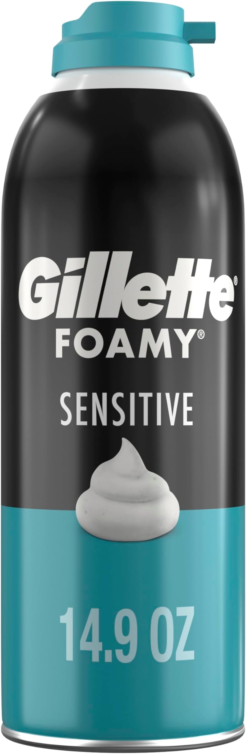 Amazon.com: Gillette Foamy Classic Shave Foam for Men, Protection ...