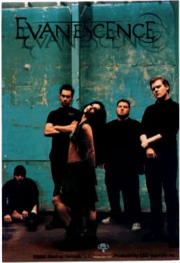 Amazon.com: Square Deal Recordings and Supplies Evanescence - Group ...