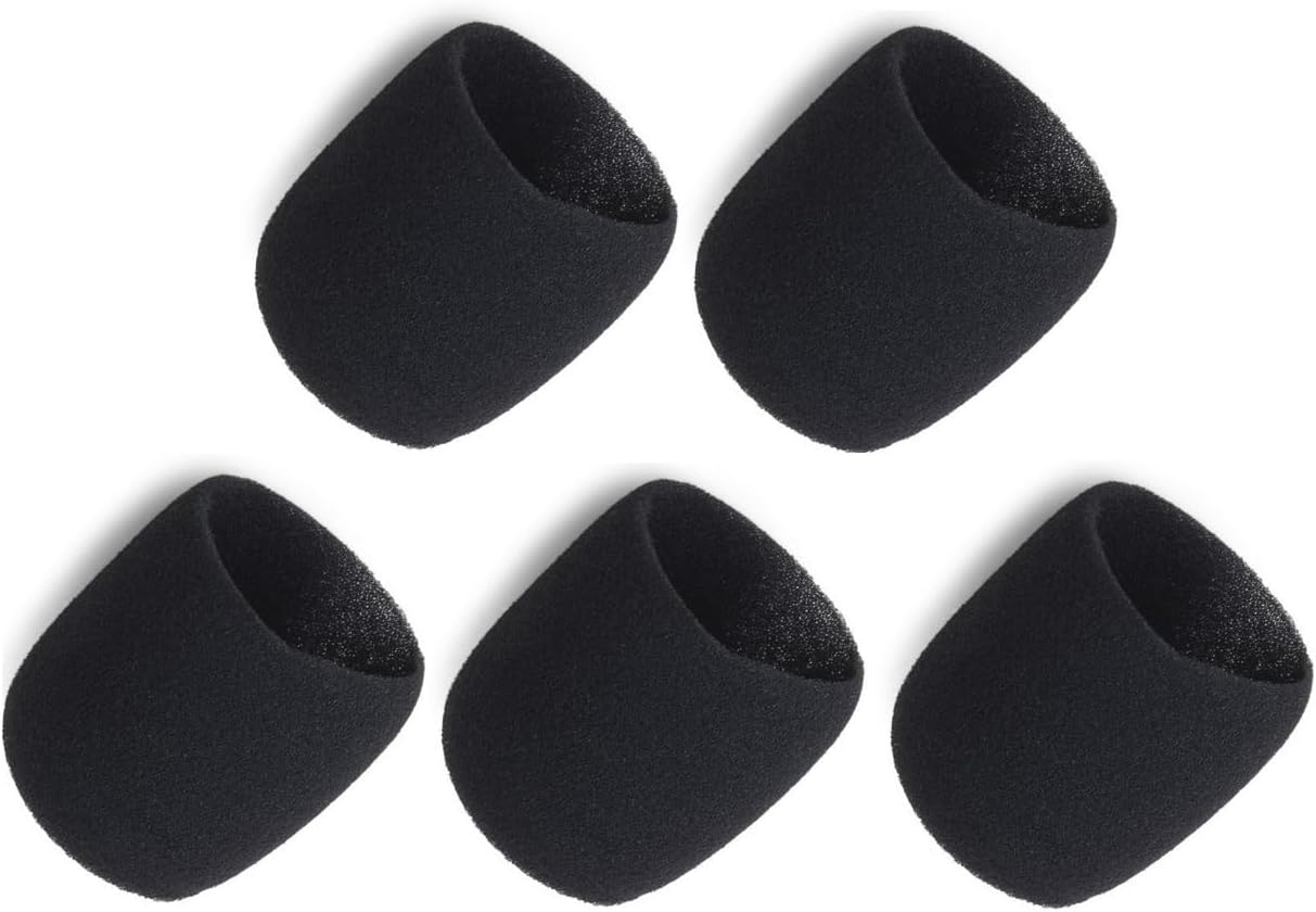 Amazon.com: Generic Replacement Microphone Inner Windscreen Windsock ...